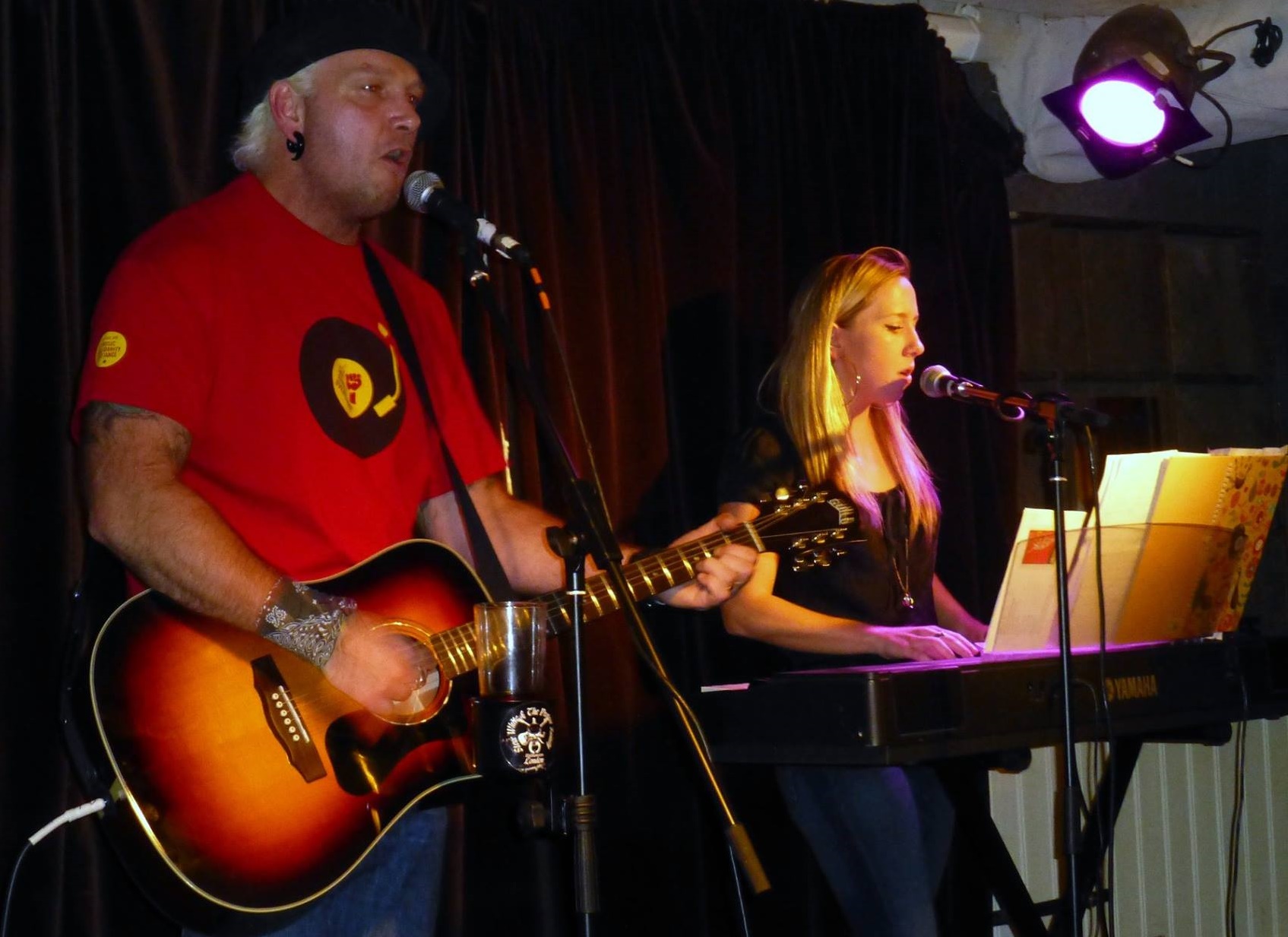 Maddy Carty & The Protest Family – Steve White & The Protest Family