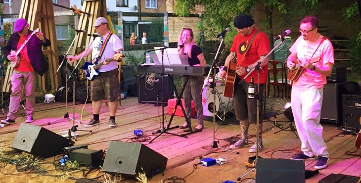 Maddy Carty & The Protest Family – Steve White & The Protest Family